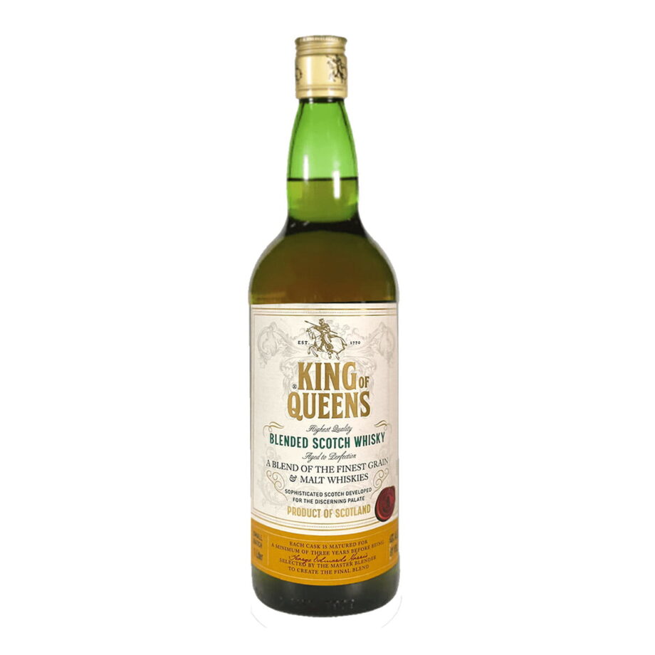 KING OF QUEENS Blended Scotch 1000ml | Whiskypedia