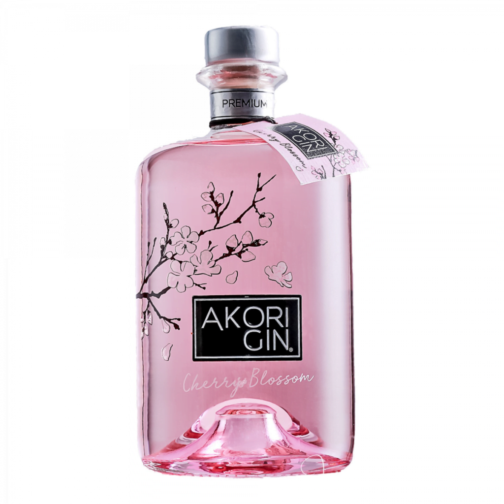 Gin Akori Cherry Blossom 700ml | Whiskypedia