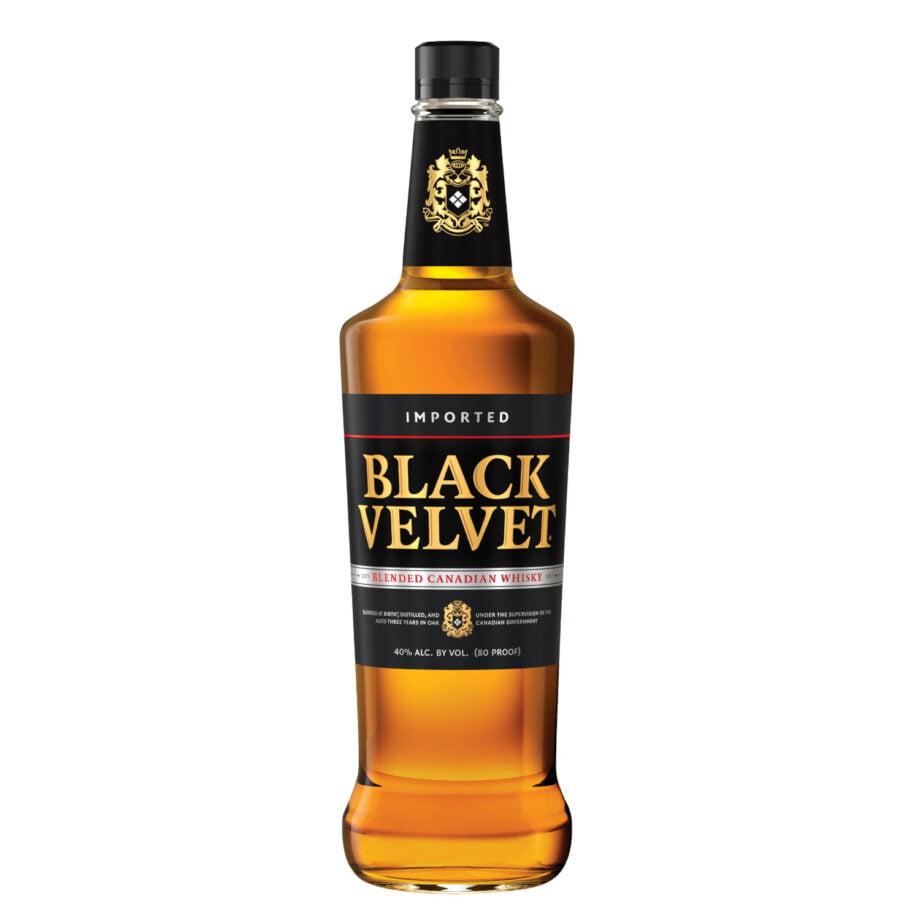 Black Velvet canadian Blended Whisky 750ml | Whiskypedia