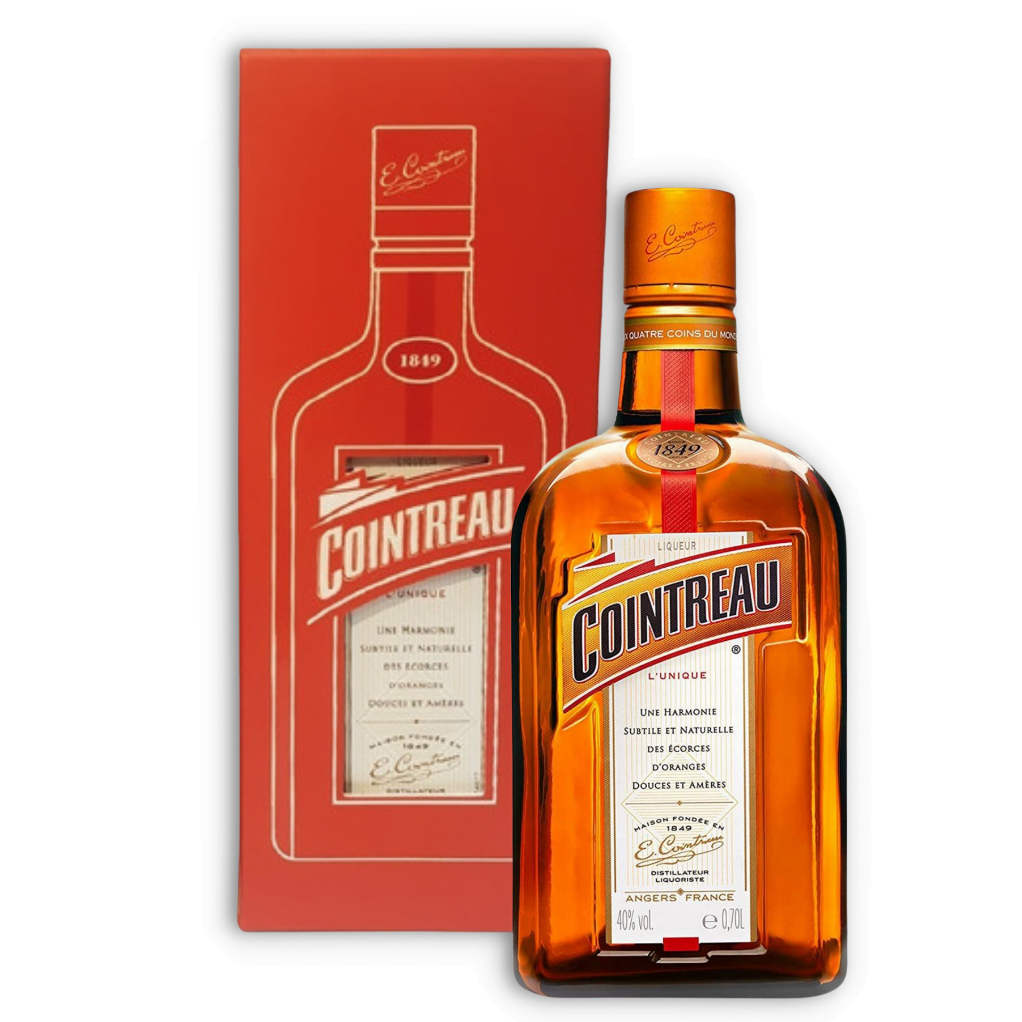 Cointreau 700ml CON ESTUCHE | Whiskypedia