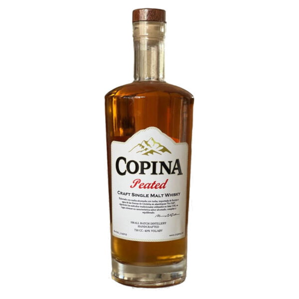 Copina Single Malt PEATED 750ml | Whiskypedia