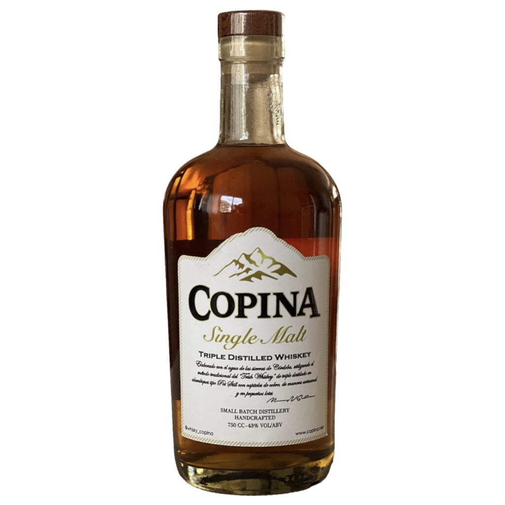 Copina Single Malt Triple Distilled 750ml | Whiskypedia