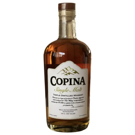Copina Single Malt Triple Distilled 750ml | Whiskypedia