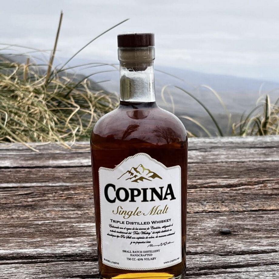 Copina Single Malt Triple Distilled 750ml | Whiskypedia