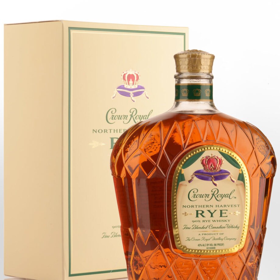 Crown Royal Northern Harvest Rye 1000ml | Whiskypedia