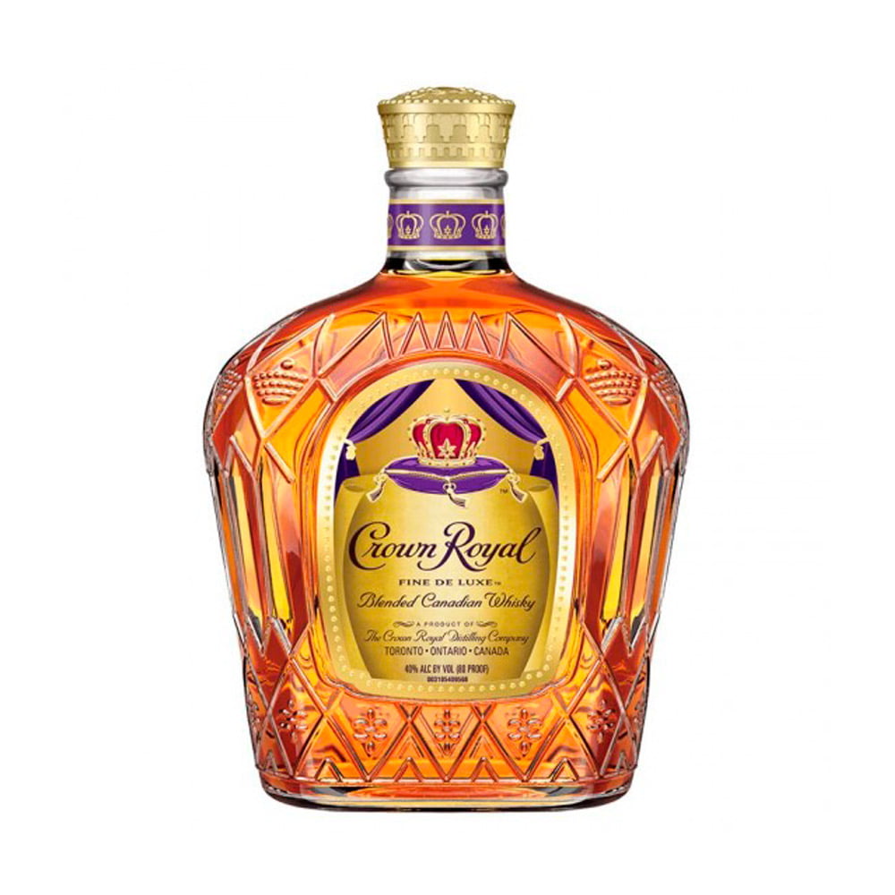 Crown Royal Blended Deluxe 1000ml (s/estuche) | Whiskypedia