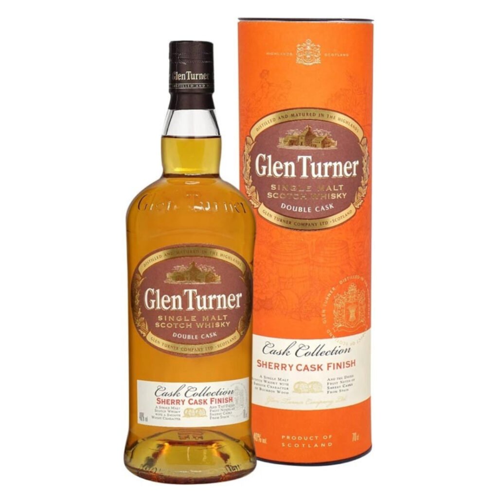 Glen Turner Sherry Cask Single malt 700ml | Whiskypedia