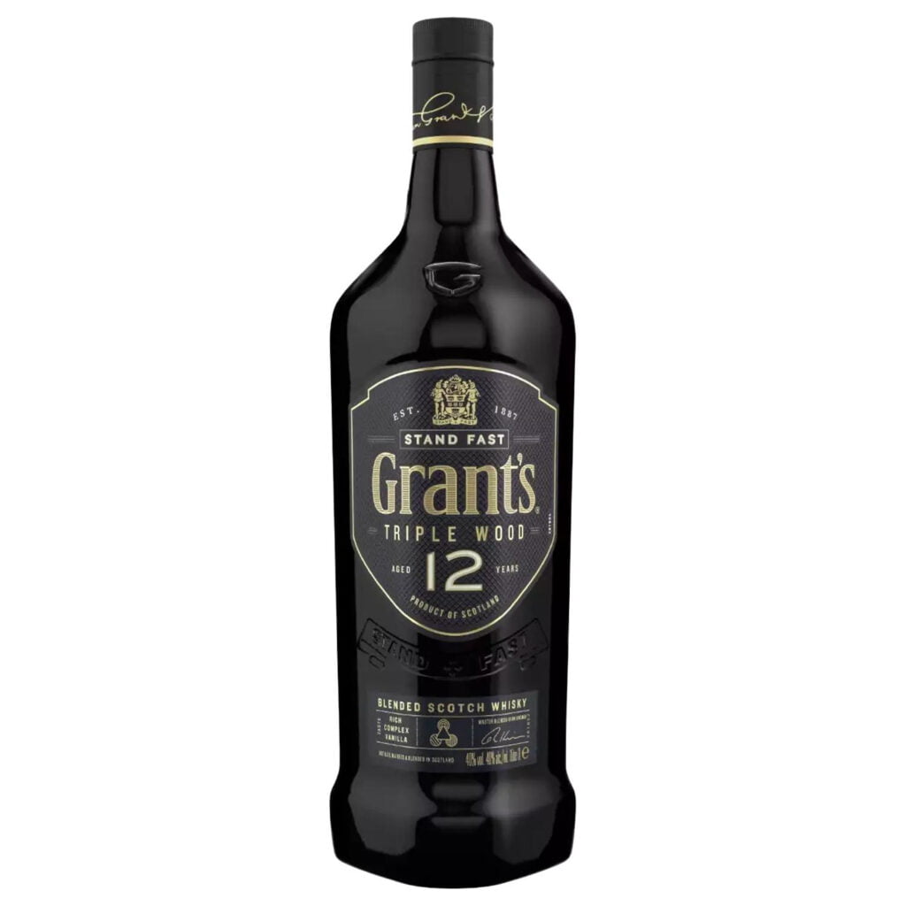 Grant’s Blended scotch 12 años 1000ml | Whiskypedia