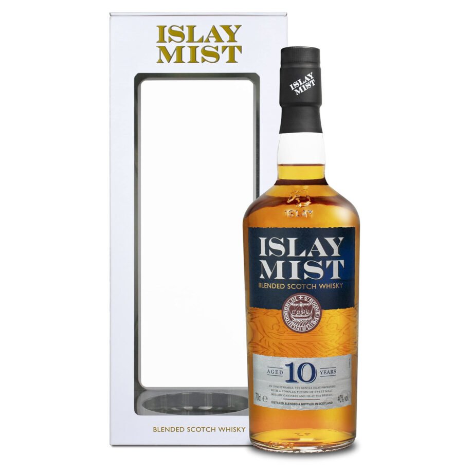 Islay Mist 10 años Blended Scotch Whisky 700ml | Whiskypedia