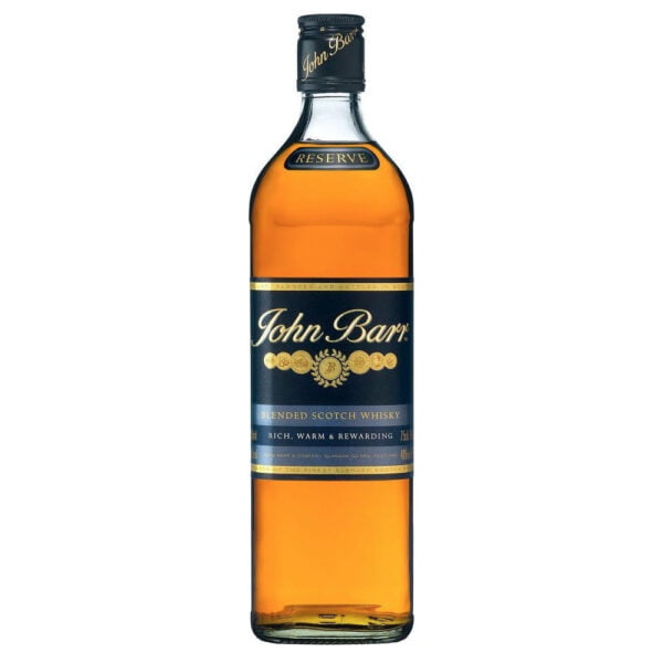 John Barr Reserve blended Scotch Whisky 750ml | Whiskypedia