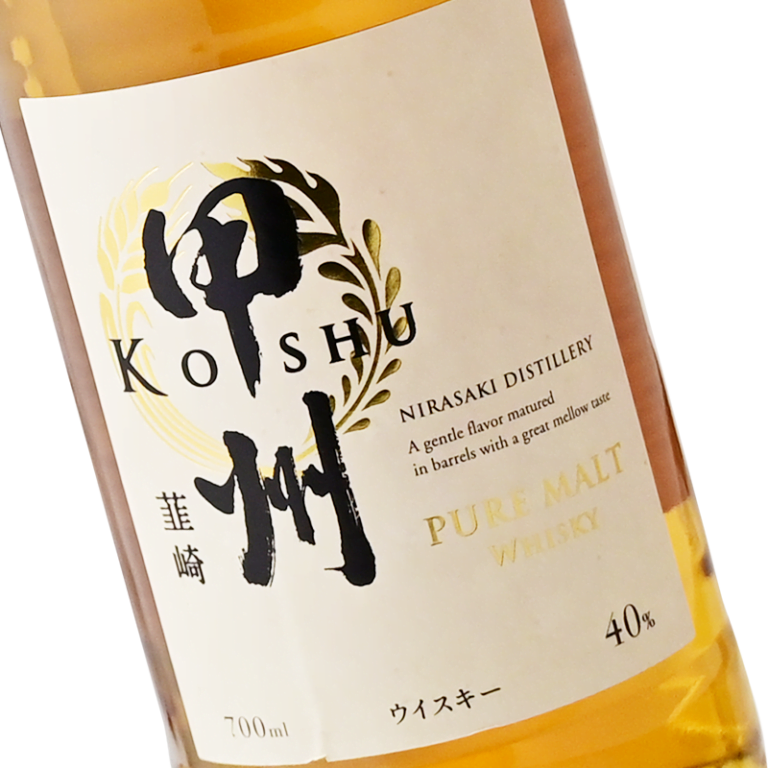Koshu Pure Malt 700ml | Whiskypedia
