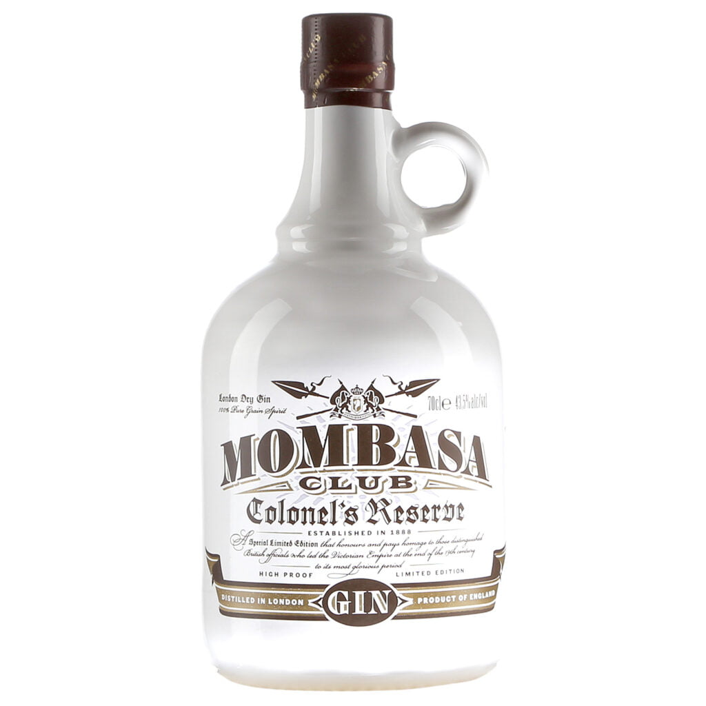 Mombasa Club Colonel´s Reserve 700ml | Whiskypedia