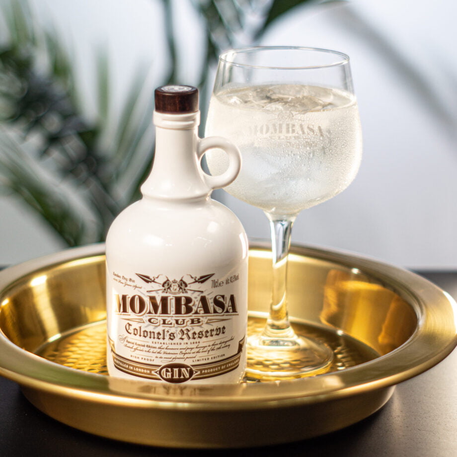 Mombasa Club Colonel´s Reserve 700ml | Whiskypedia