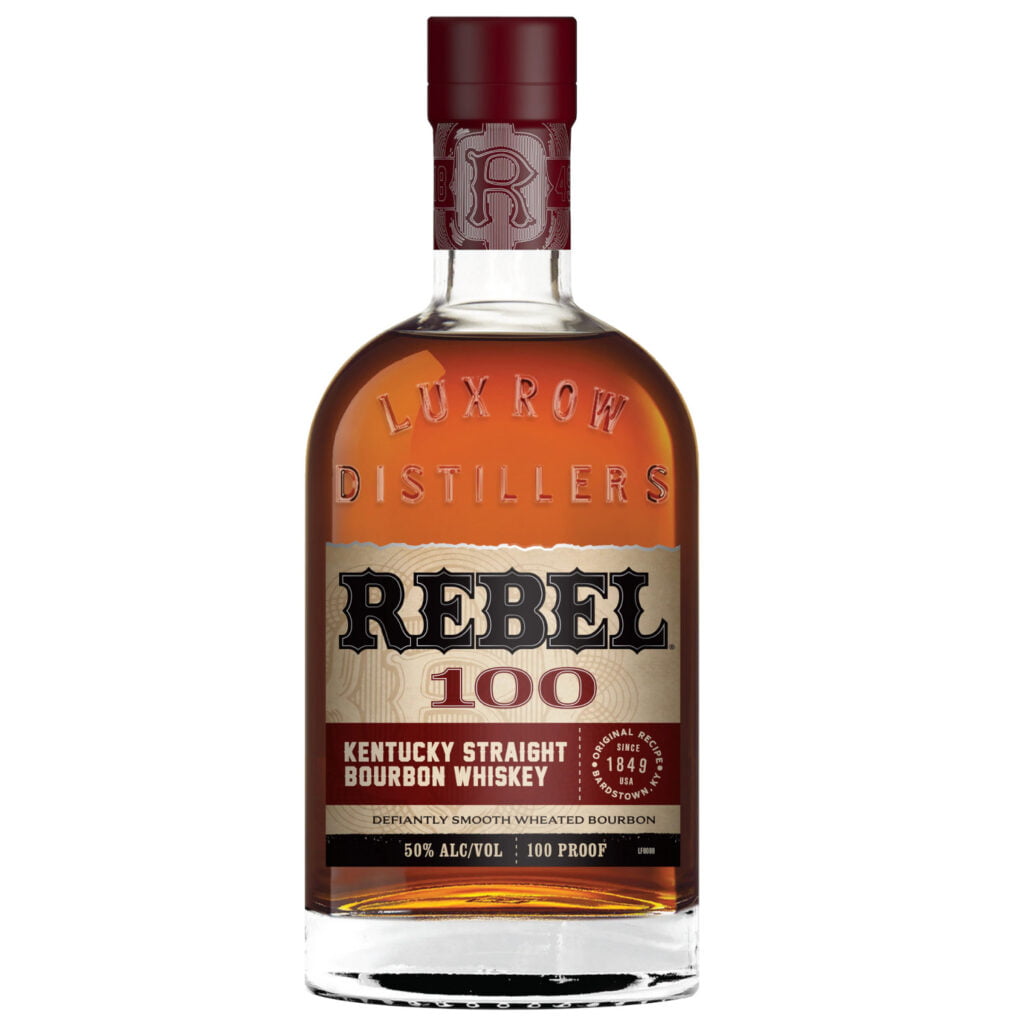 Rebel 100 Proof Kentucky Straight Bourbon Whiskey 750ml | Whiskypedia