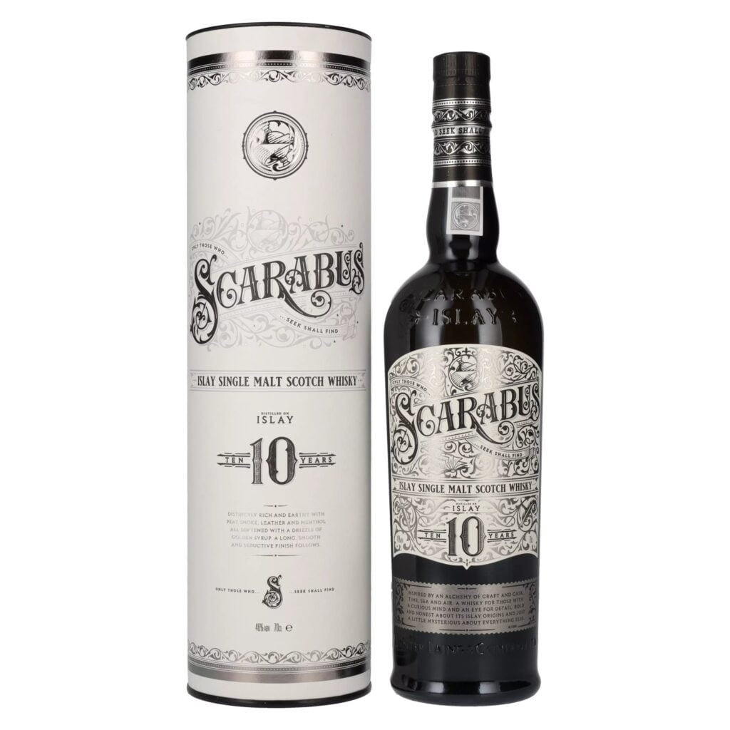 Scarabus 10 años Islay single malt 700ml | Whiskypedia