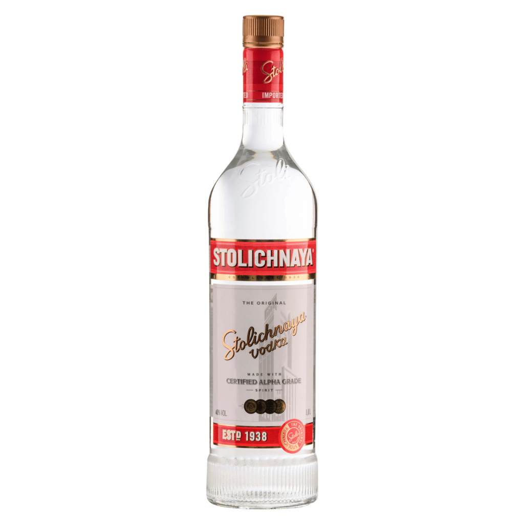 Vodka Stolichnaya 1000ml | Whiskypedia