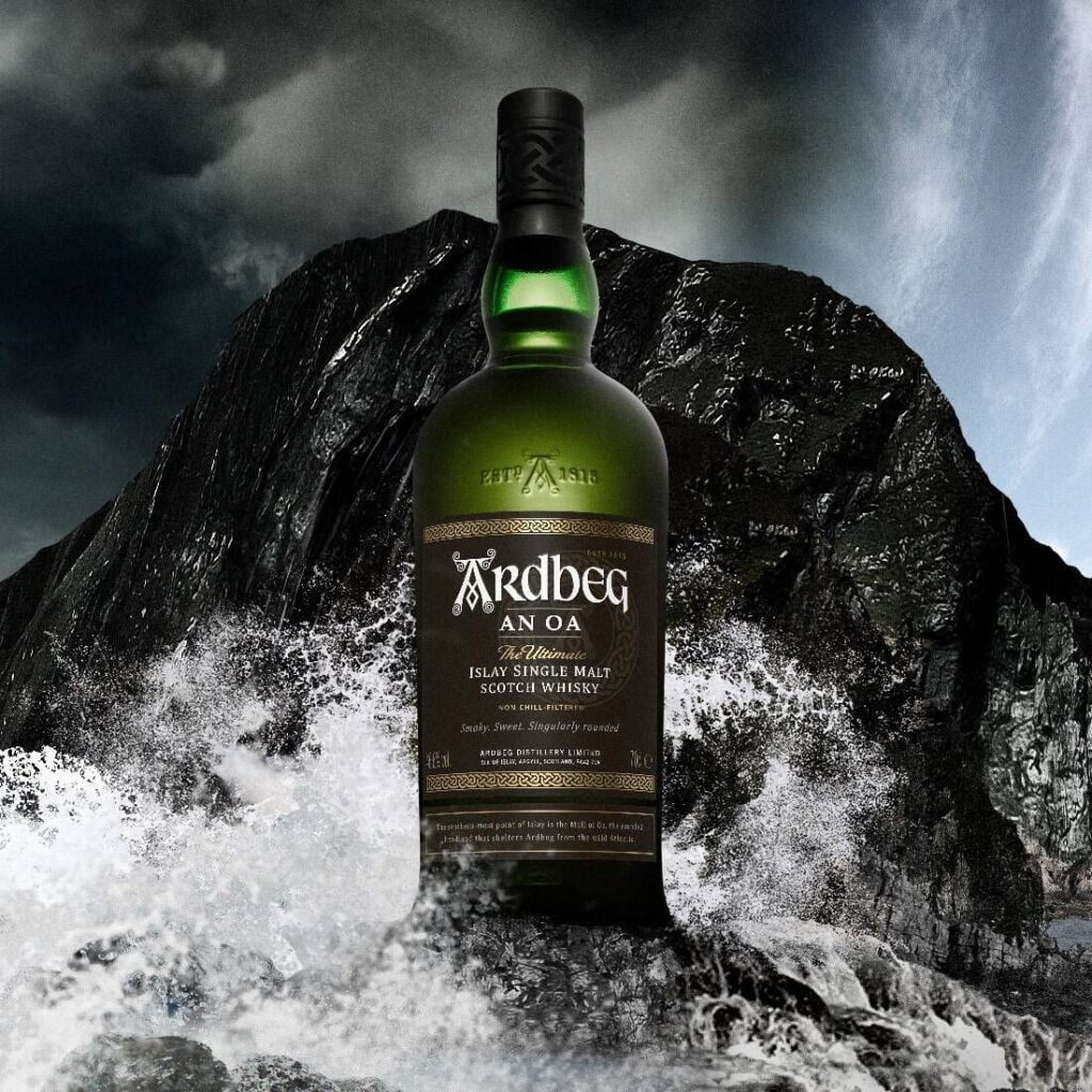 Ardbeg An Oa 700ml | Whiskypedia