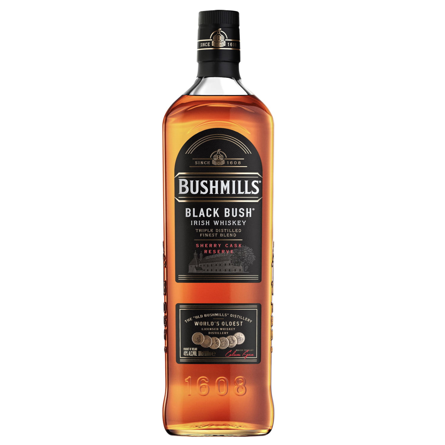 Bushmills Black Bush 1000ml | Whiskypedia