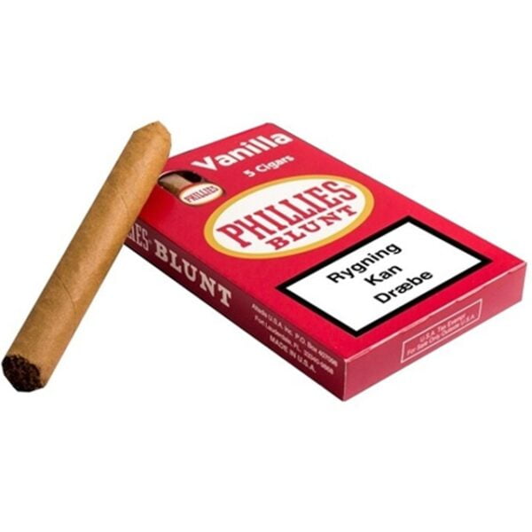 PHILLIES BLUNT VAINILLA x5 | Whiskypedia