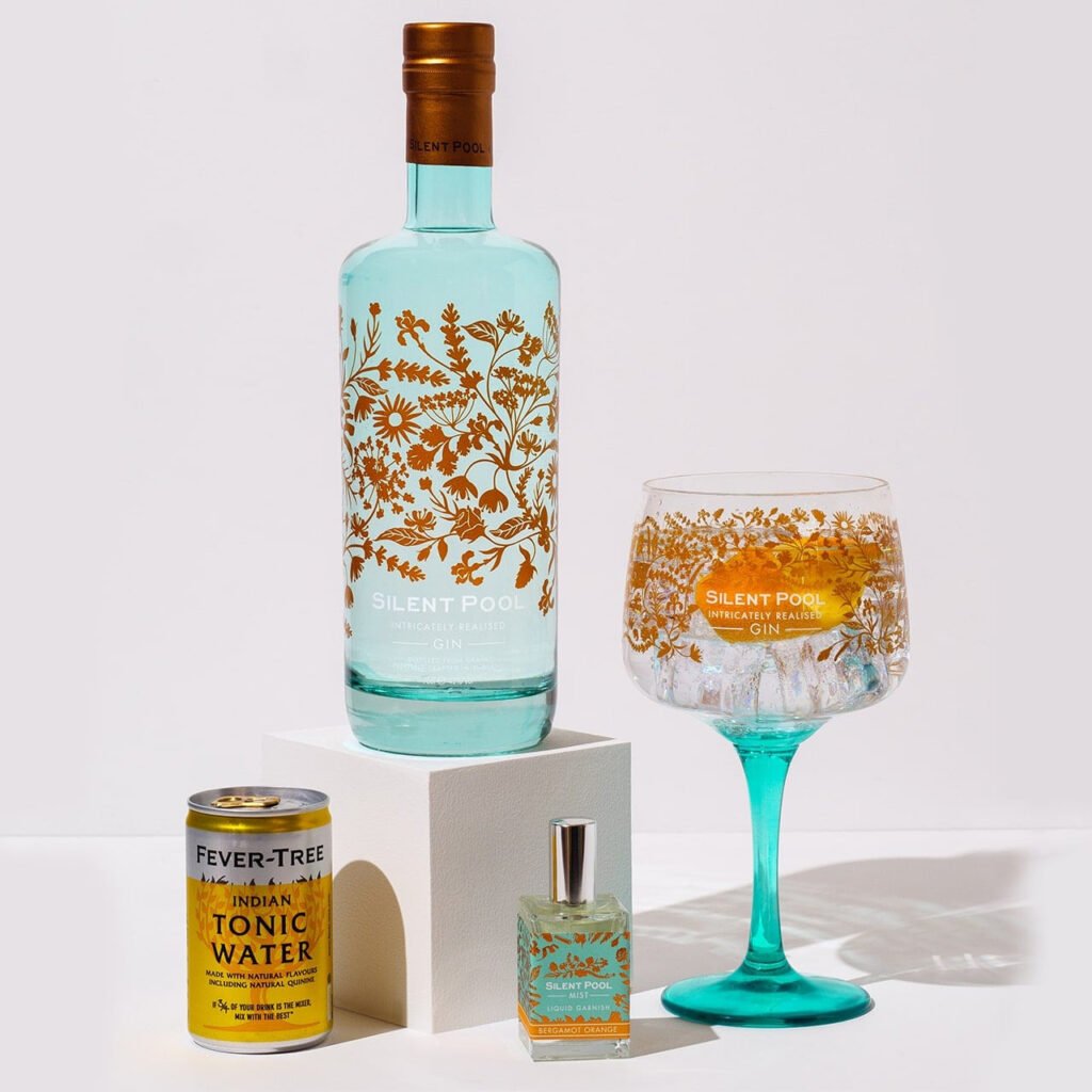 Silent Pool Gin 1000ml (43%) | Whiskypedia