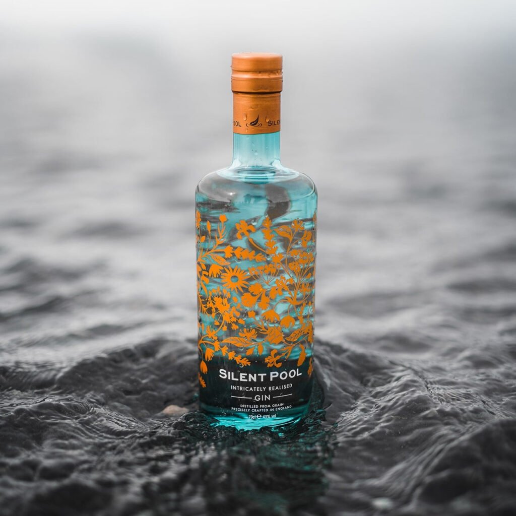 Silent Pool Gin 1000ml (43%) | Whiskypedia
