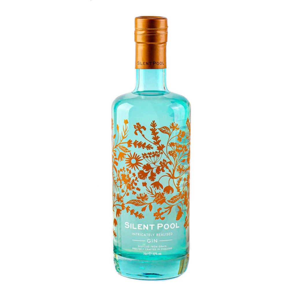 Silent Pool Gin 1000ml (43%) | Whiskypedia