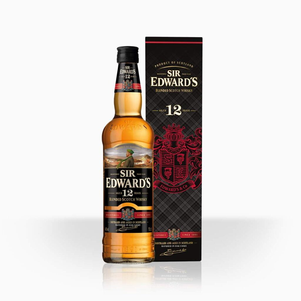 Sir Edwards 12 años Blended Scotch 700ml | Whiskypedia