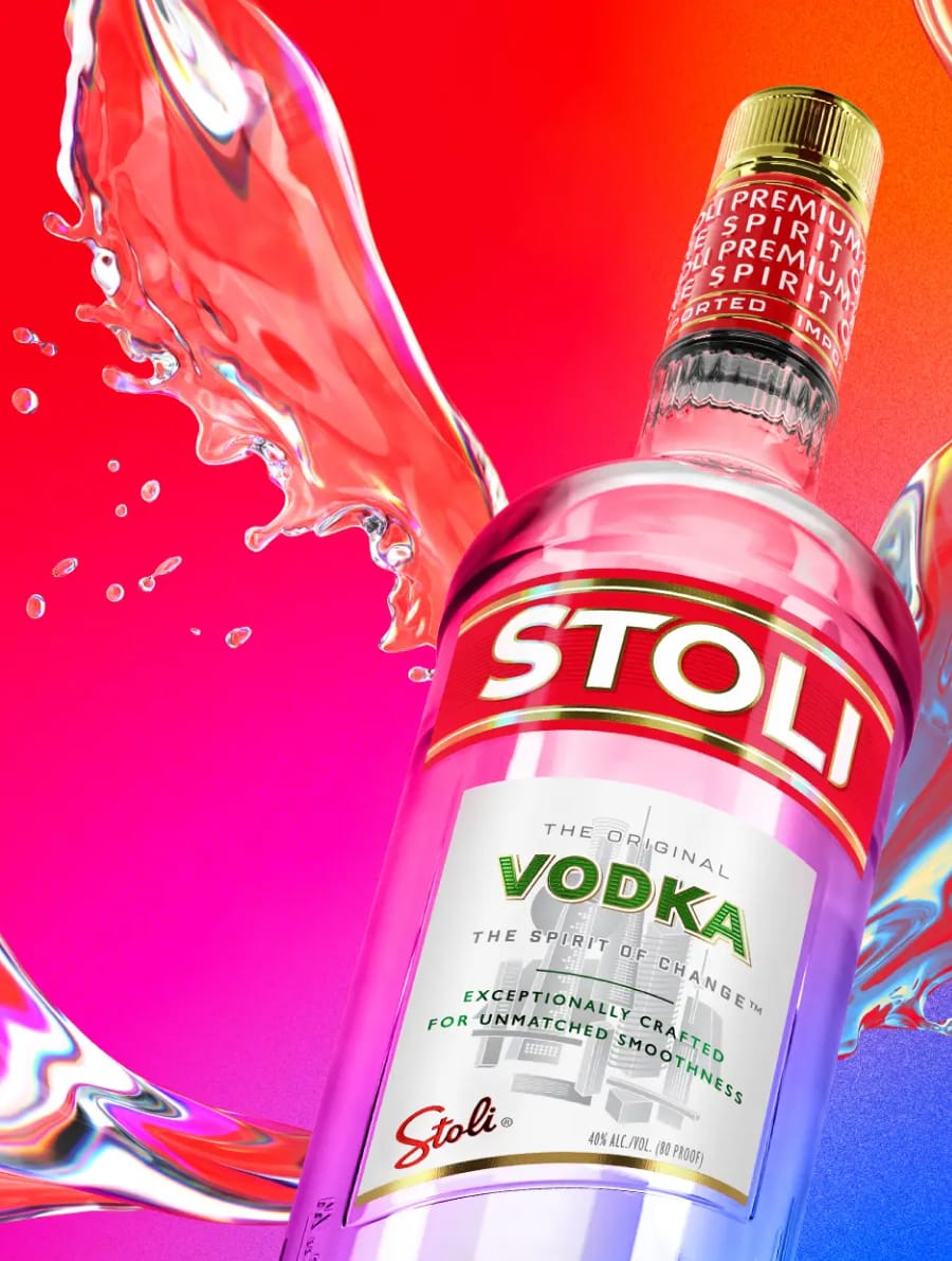 Vodka Stoli 1000ml | Whiskypedia