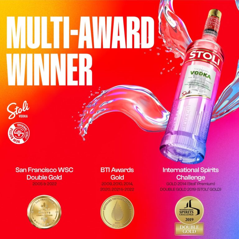 Vodka Stoli 1000ml | Whiskypedia