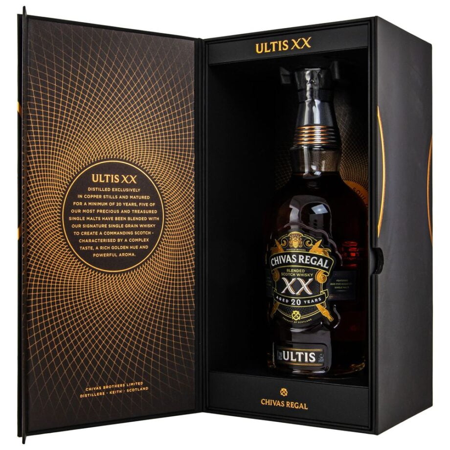 Chivas Ultis XX 20 años 700ml | Whiskypedia