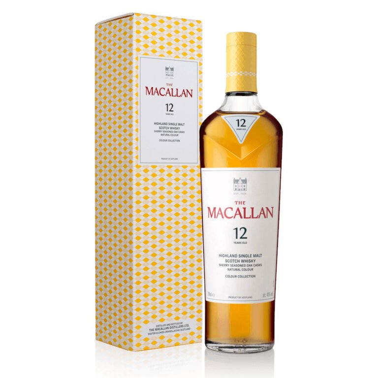 Macallan 12 años colour collection 700ml | Whiskypedia
