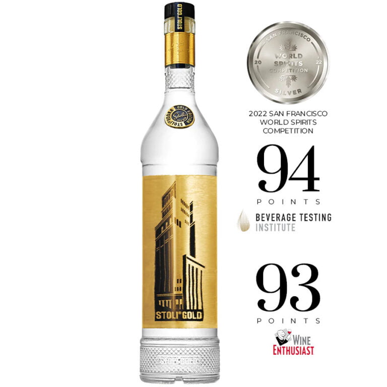 Stoli Gold 700ml | Whiskypedia