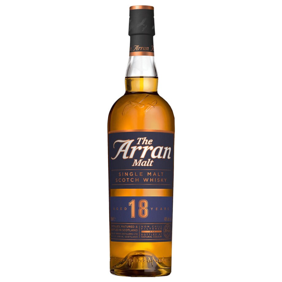 Arran 18 años 700ml sin estuche | Whiskypedia