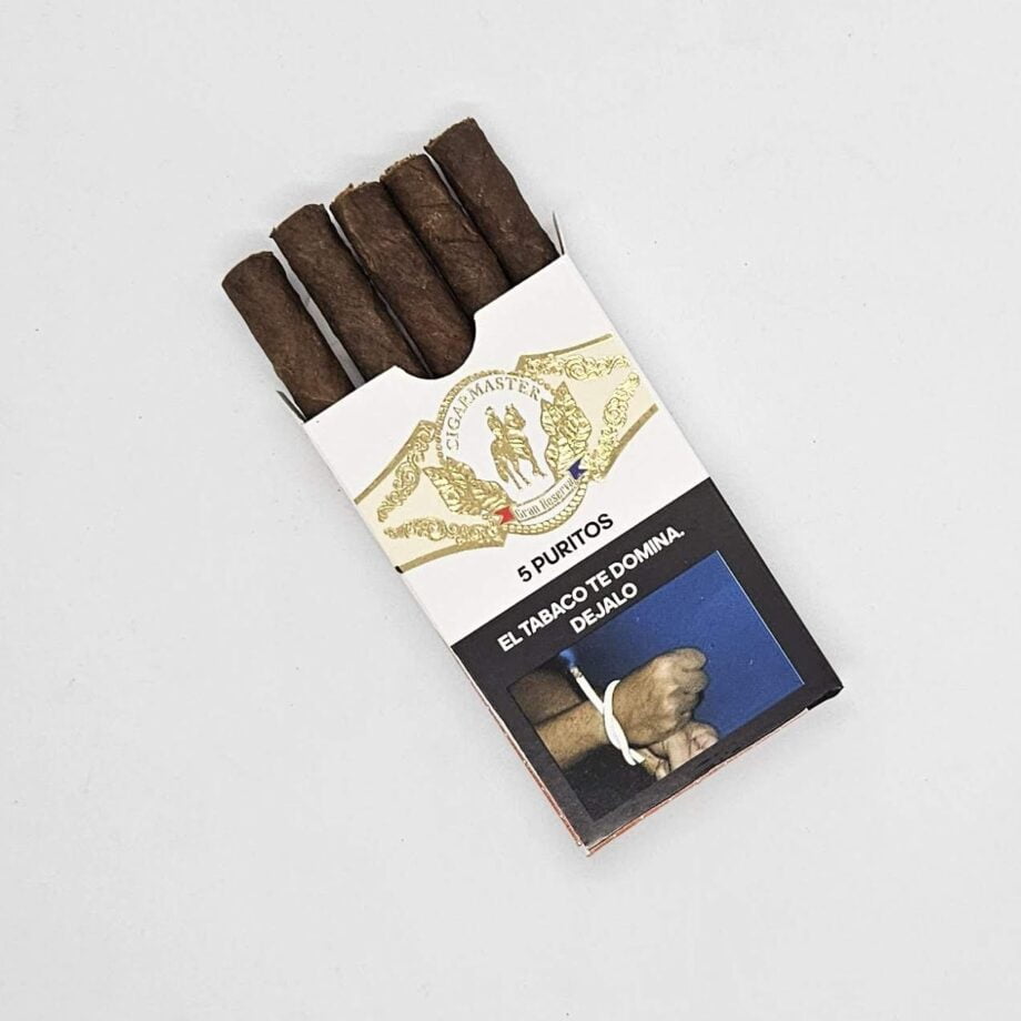 CIGARMASTER PURITOS NATURAL X 5 | Whiskypedia