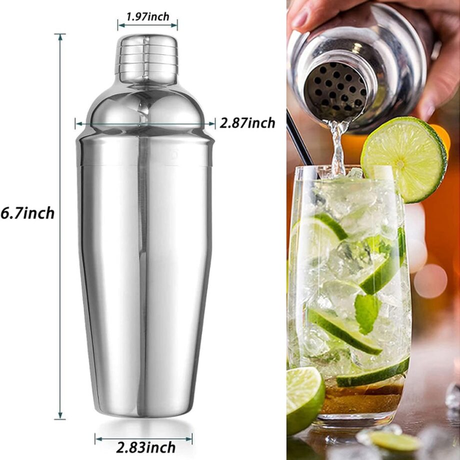 Coctelera Acero Inoxidable 750ml | Whiskypedia