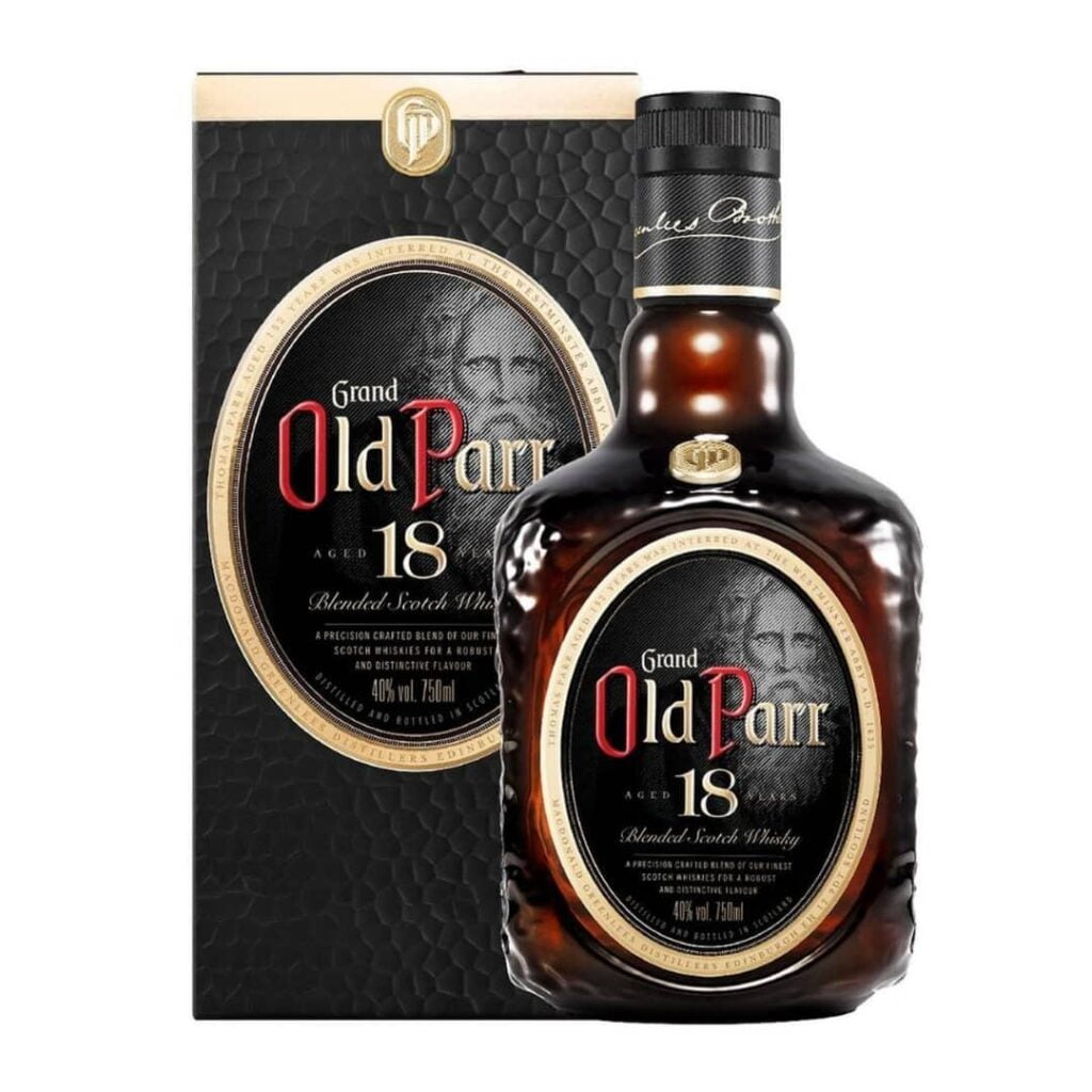 Old Parr 18 años 750ml | Whiskypedia