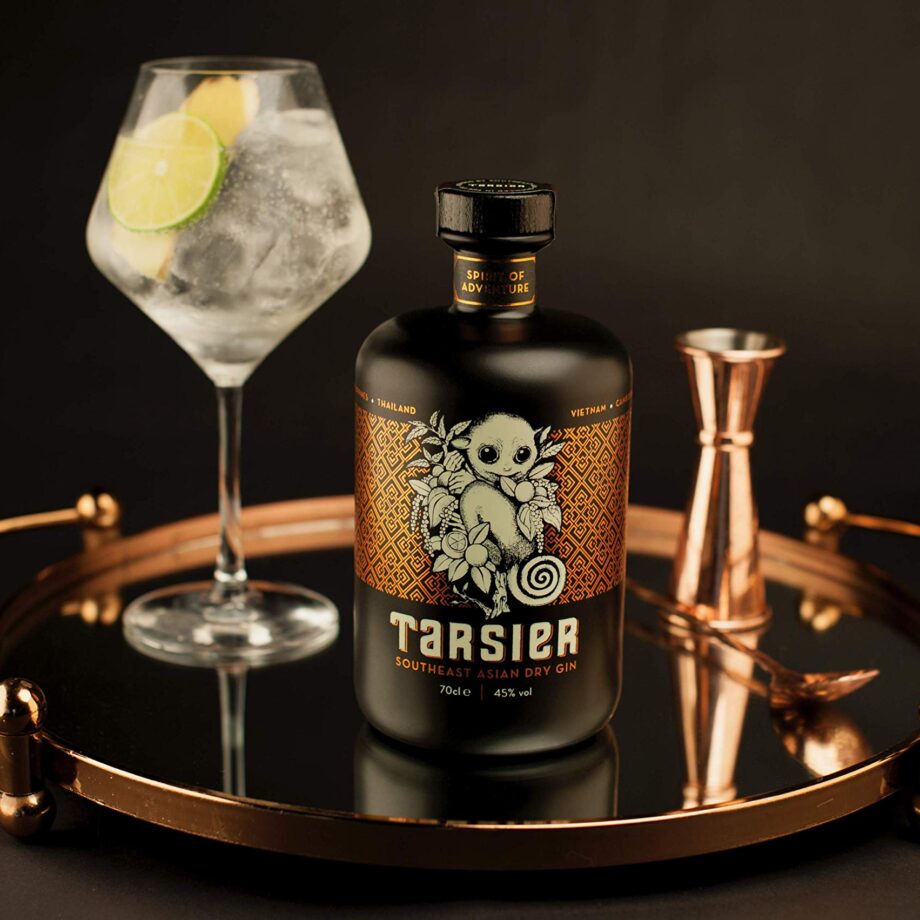 Tarsier Dry Gin 700ml | Whiskypedia