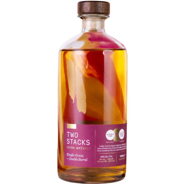 Two Stacks Single Grain Irish Whiskey 700ml | Whiskypedia