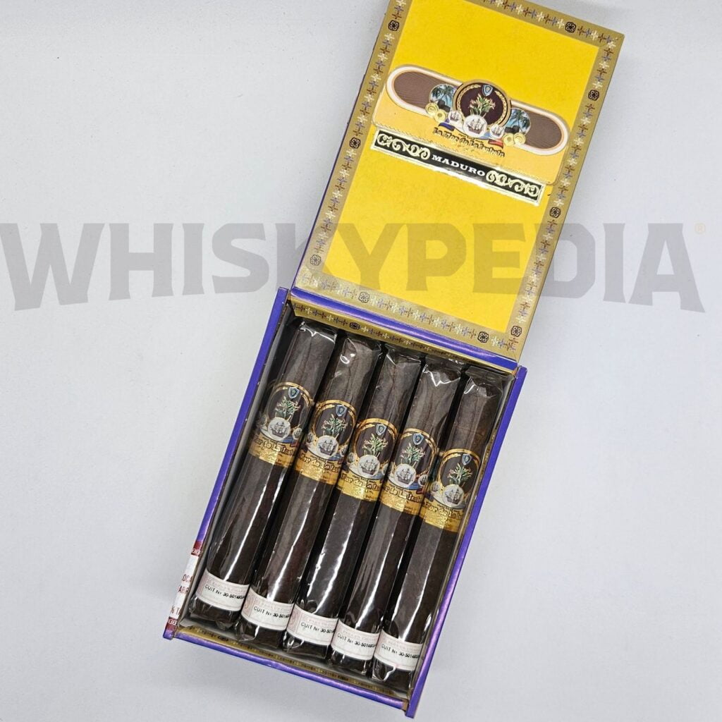 LA FLOR DE LA ISABELA ROBUSTO Maduro x 1 | Whiskypedia