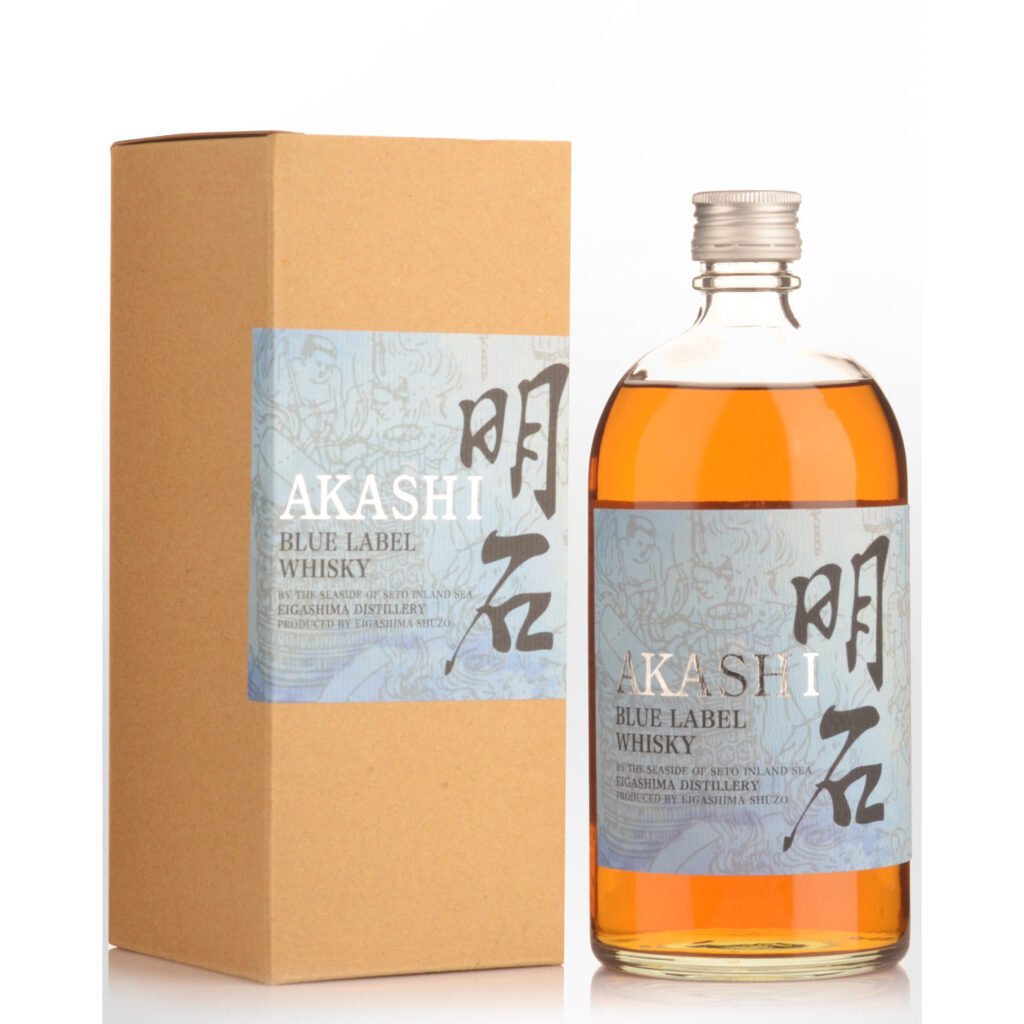Akashi Blue Label Whisky 700ml | Whiskypedia