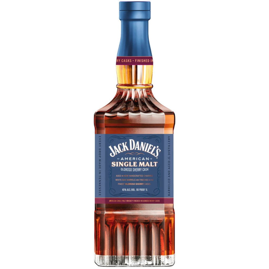 Jack Daniels American Single Malt 1000ml | Whiskypedia