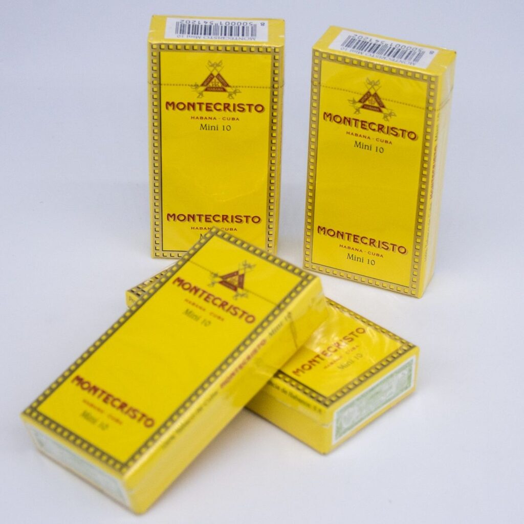 MONTECRISTO MINI x10 | Whiskypedia