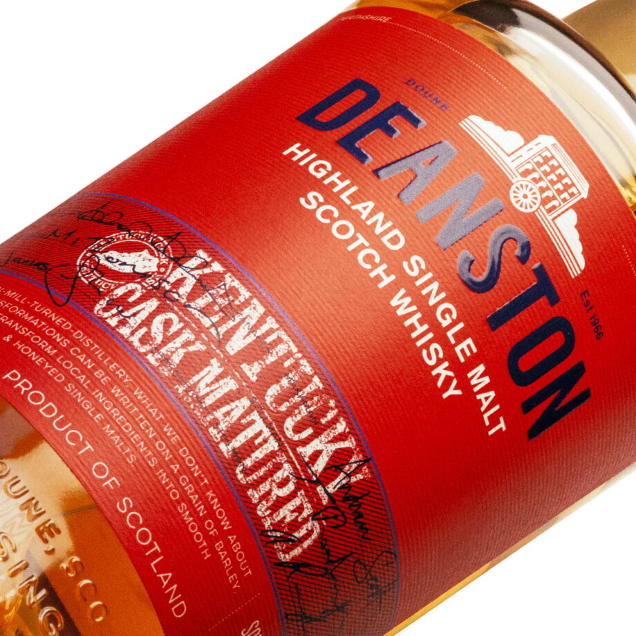 Deanston Kentucky Cask Matured 700ml | Whiskypedia