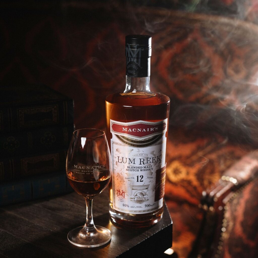 Macnairs Lum Reek 12 Años 700ml | Whiskypedia