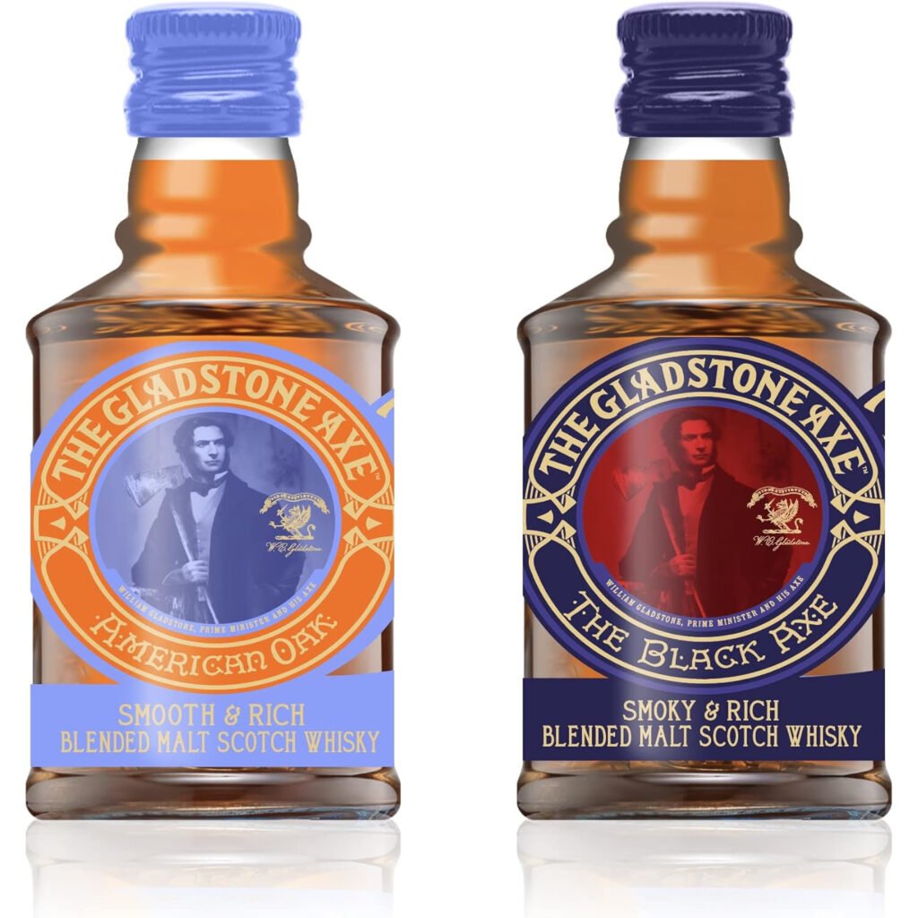 The Gladstone Axe pack con 2 vasos | Whiskypedia