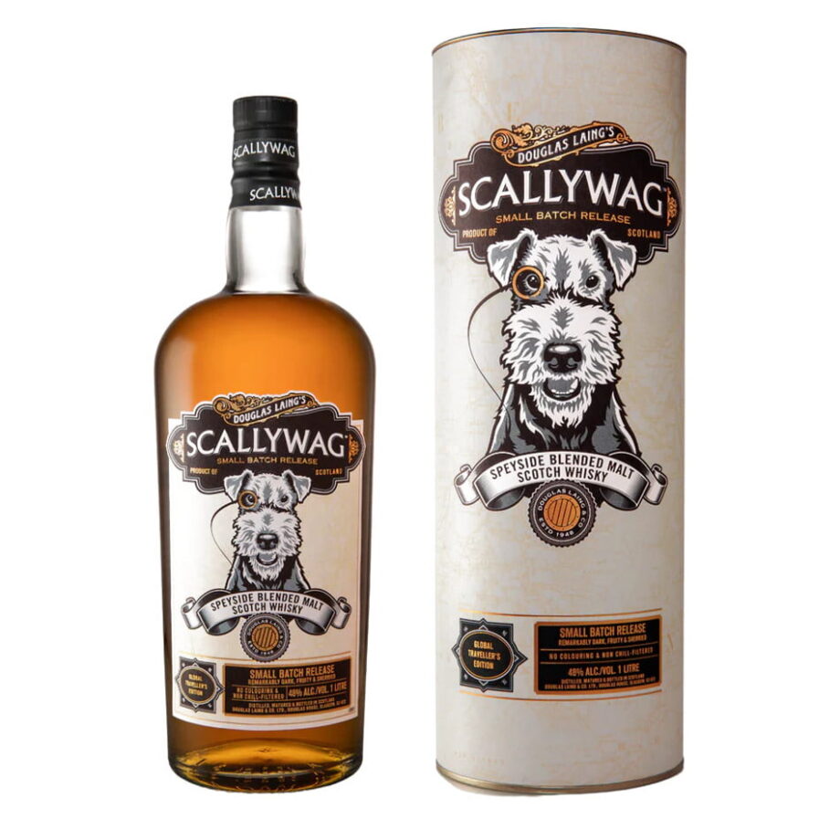 Scallywag Speyside Blended Malt Scotch Whisky 1000ml | Whiskypedia