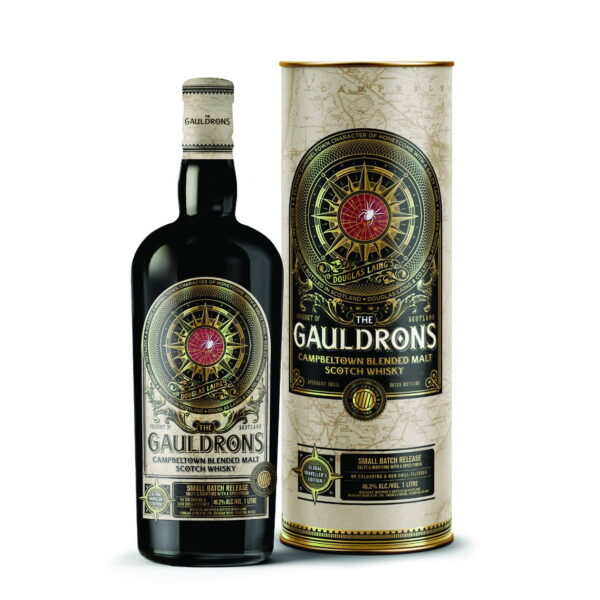 The Gauldrons Campbeltown Blended Malt Scotch Whisky 1000ml | Whiskypedia