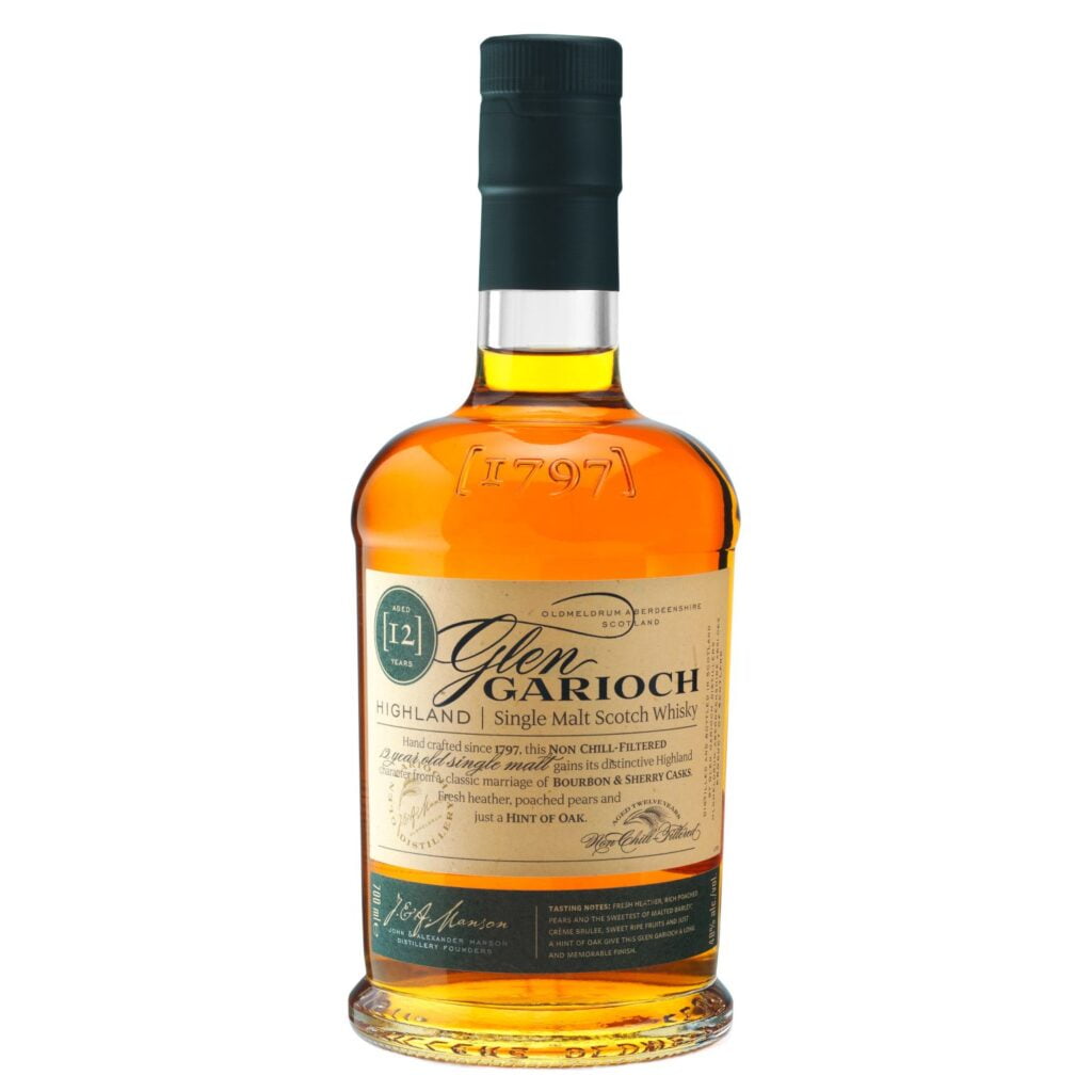 Glen Garioch 12 años 700ml | Whiskypedia