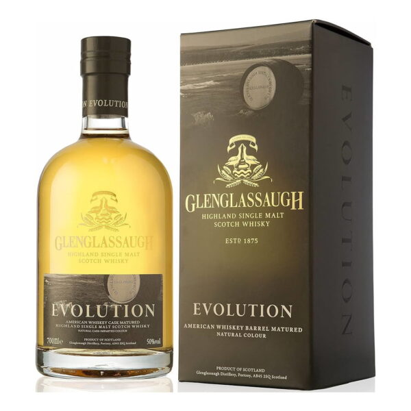 Glenglassaugh Evolution 700ml | Whiskypedia