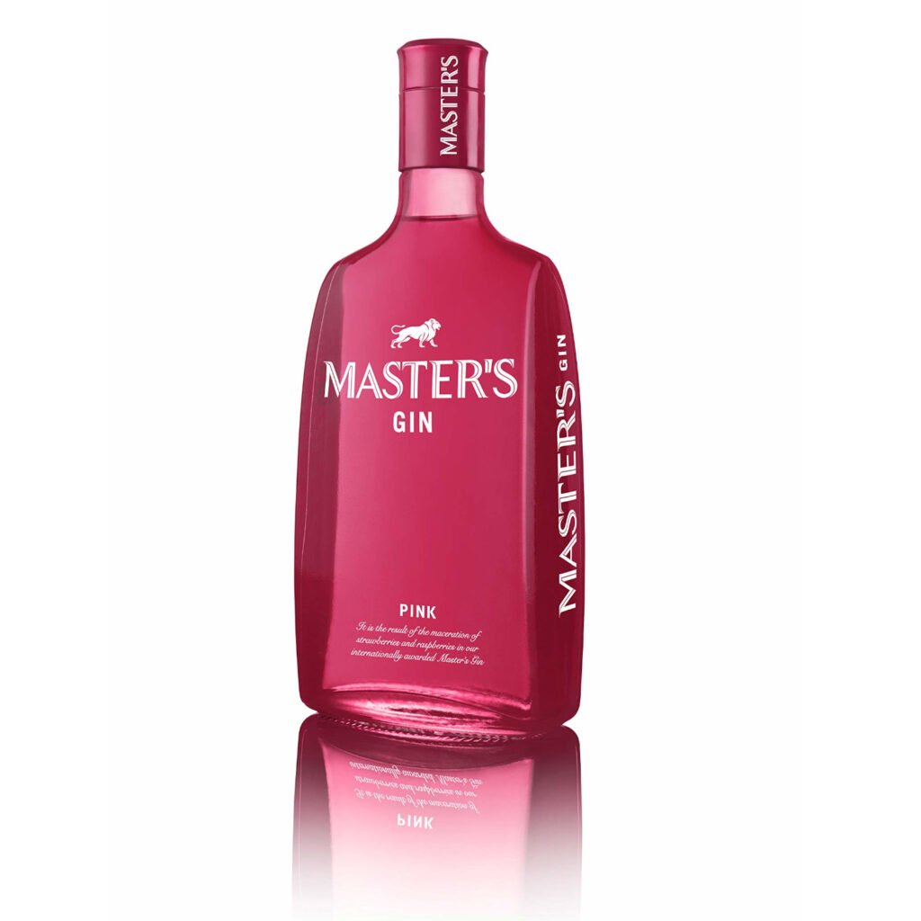 GIN MASTER´s PINK 700ml | Whiskypedia